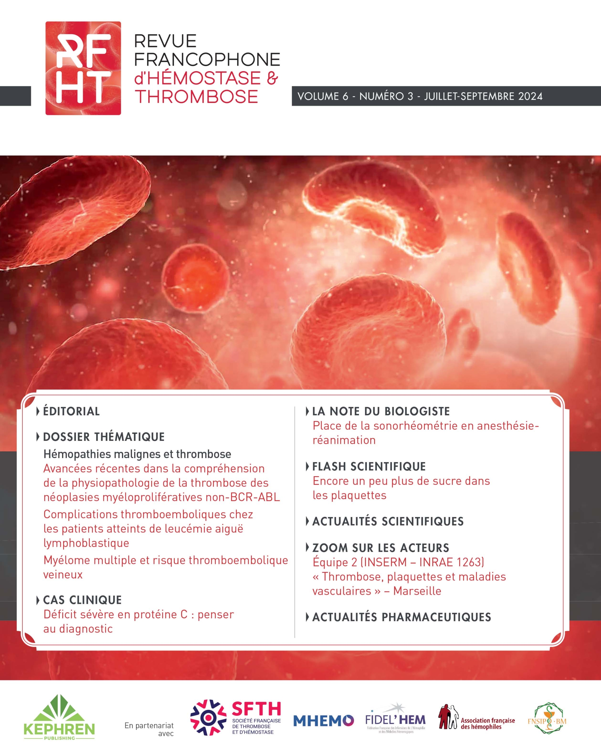 Déficit congénital en facteur XIII : quels tests biologiques pour le ...